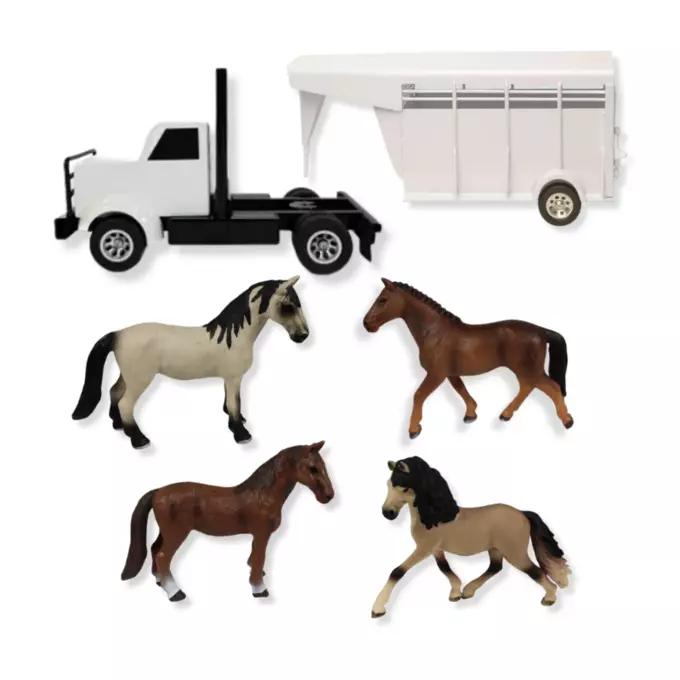 toy horse van
