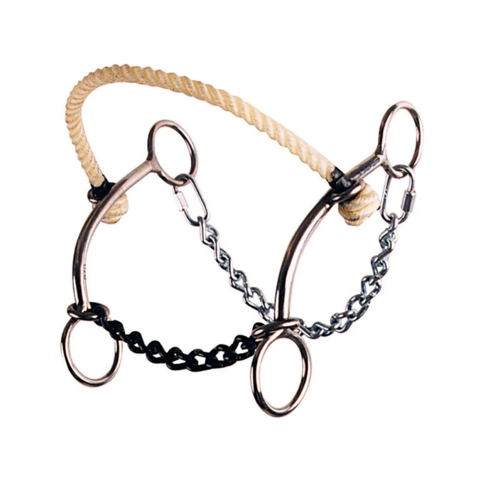 hackamore bits for barrel racing